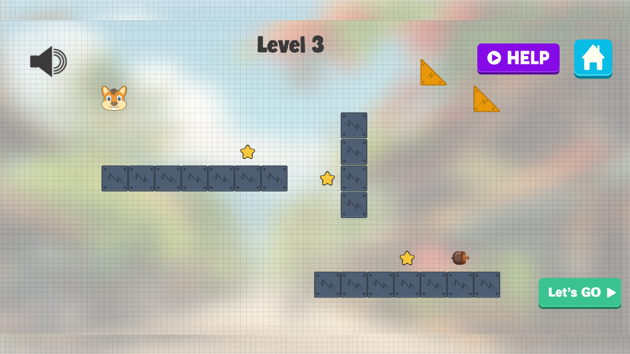 Hungry Squirrel Game - Puzzle Game | Arcade Game | HTML5 Game | Android Game by haveasoft